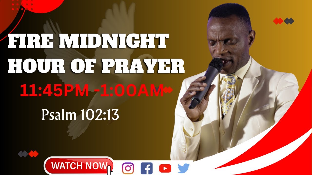 MIDNIGHT HOUR OF PRAYER || 04.2.2024 - YouTube