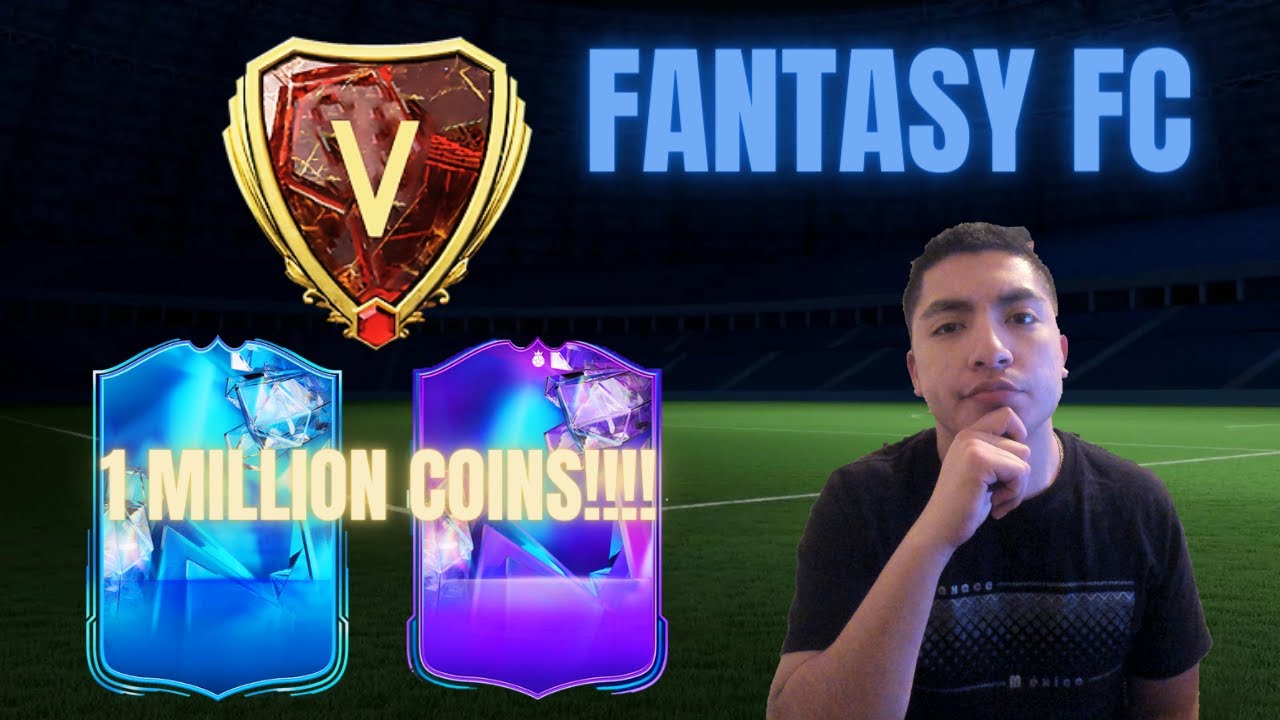 1 MILLION COIN CARD!!! RANK V FUT CHAMPS REWARDS!!! #eafc24 - YouTube