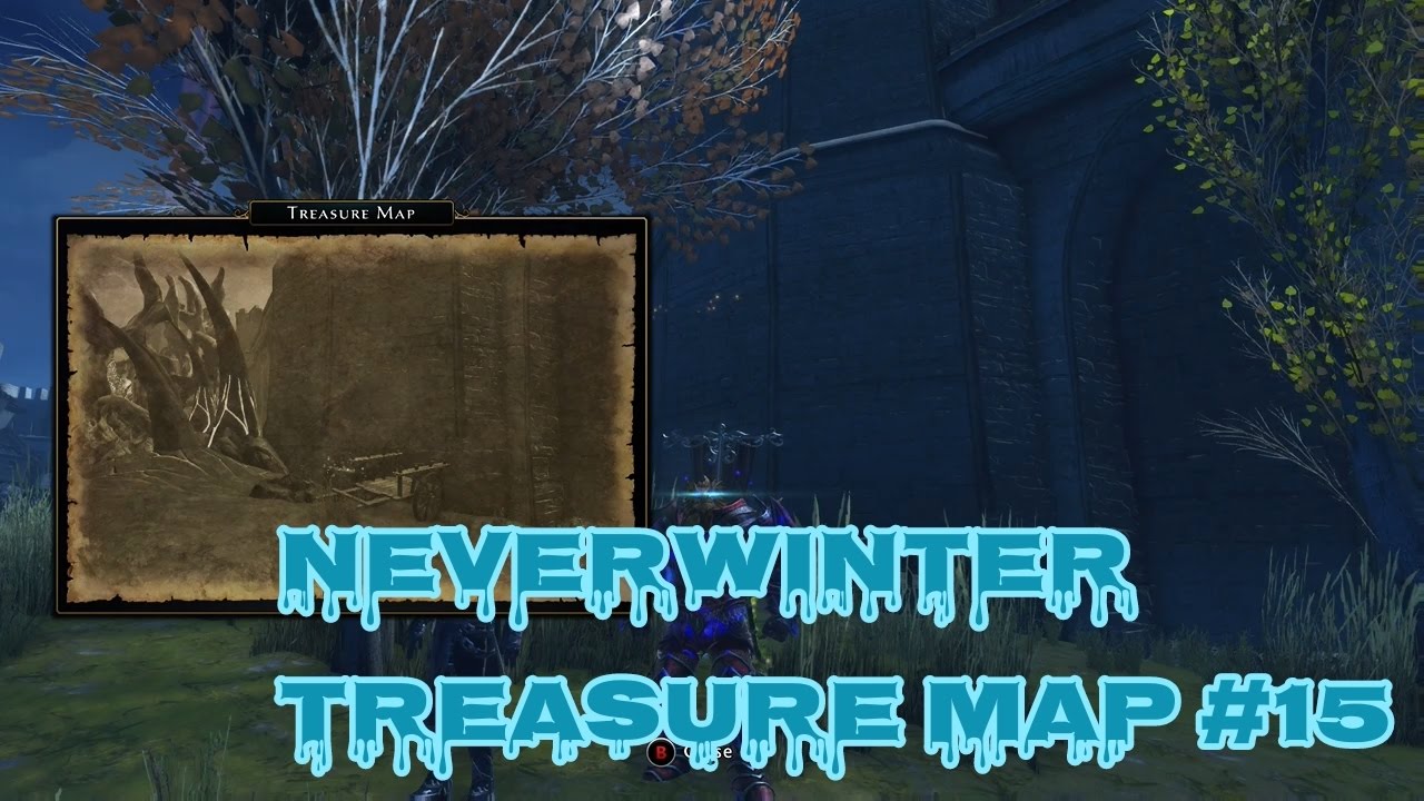 Neverwinter - Treasure Map #15 Location - River District - YouTube