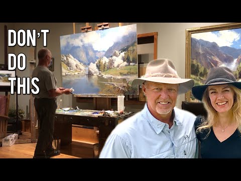 The Hardest Part of Painting (Even for Professional Artists)