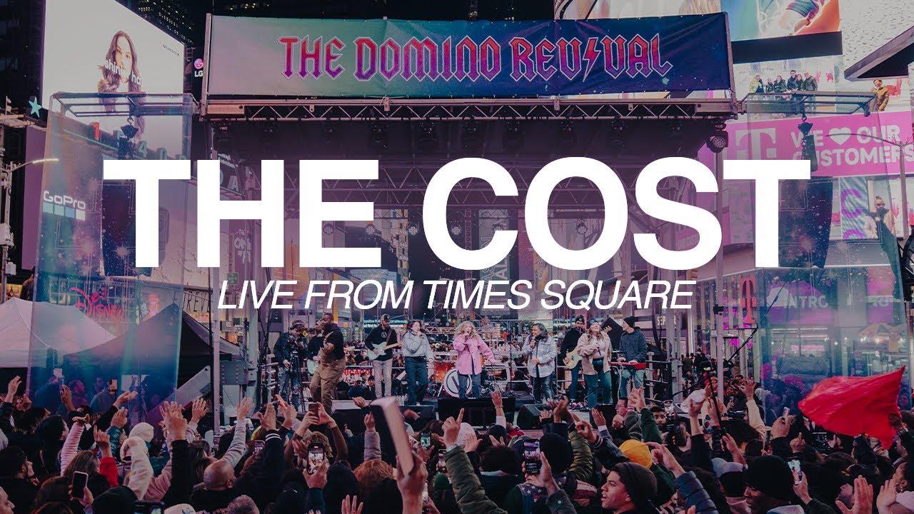 The Cost | V1 Worship LIVE in Times Square | Domino Revival ...