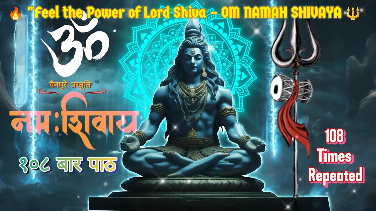 This Shravan, Let the Five Letters of Shiva Echo in Your Soul – OM ...