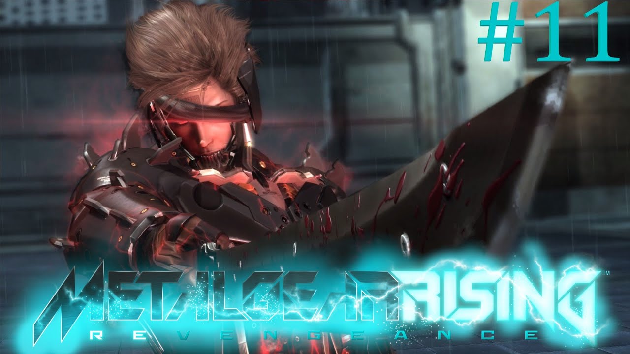 Metal Gear Rising: Revengeance #11 Monsoon Boss Fight - YouTube