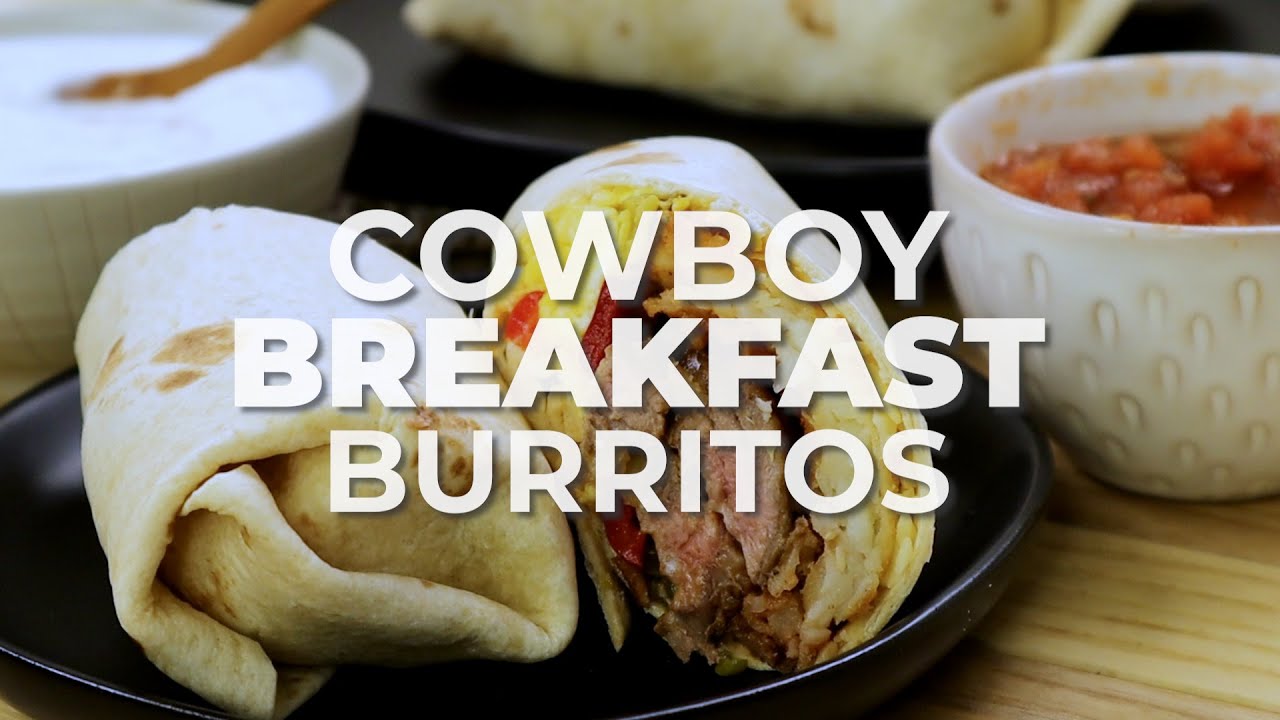 Bison Steak Breakfast Burritos Recipe for Meal Prep Mornings | Great ...