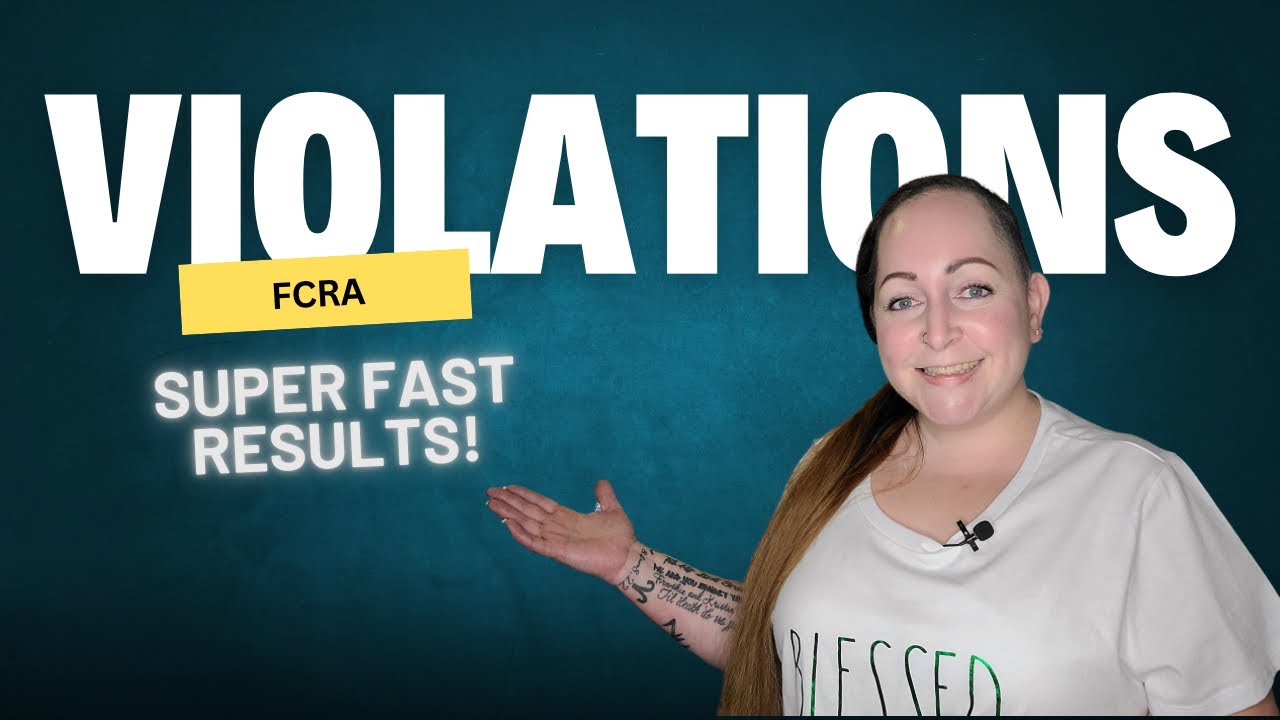 Fix Your Credit FAST with 13 Credit Bureau Violations! - YouTube