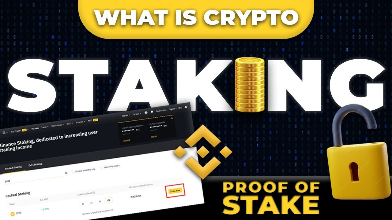 Crypto Staking! - YouTube