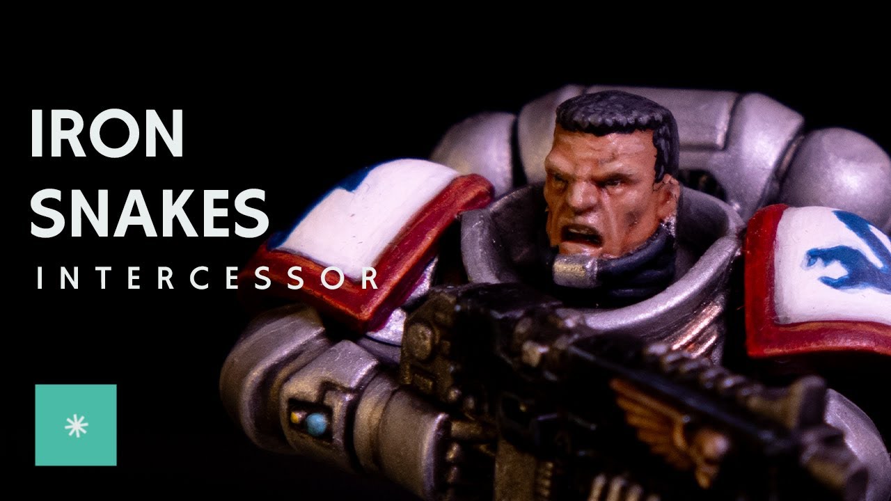 Iron Snakes Intercessor | Color Schemes - YouTube
