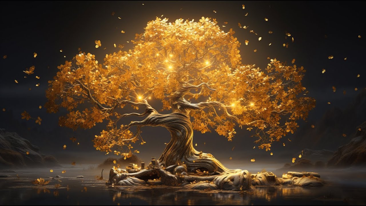 Golden Tree of Abundance – Attract Health, Wealth & Love • Meditation ...