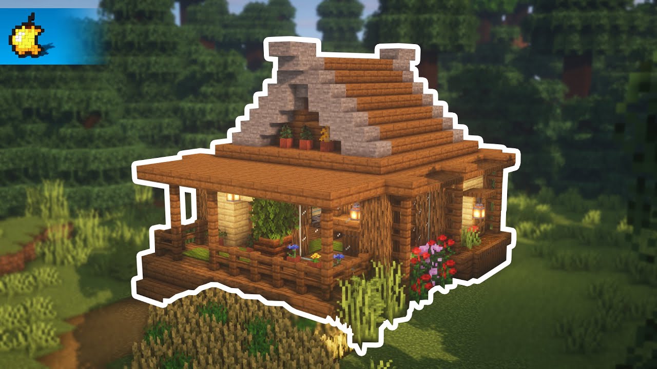 Minecraft | Cozy forest House - YouTube