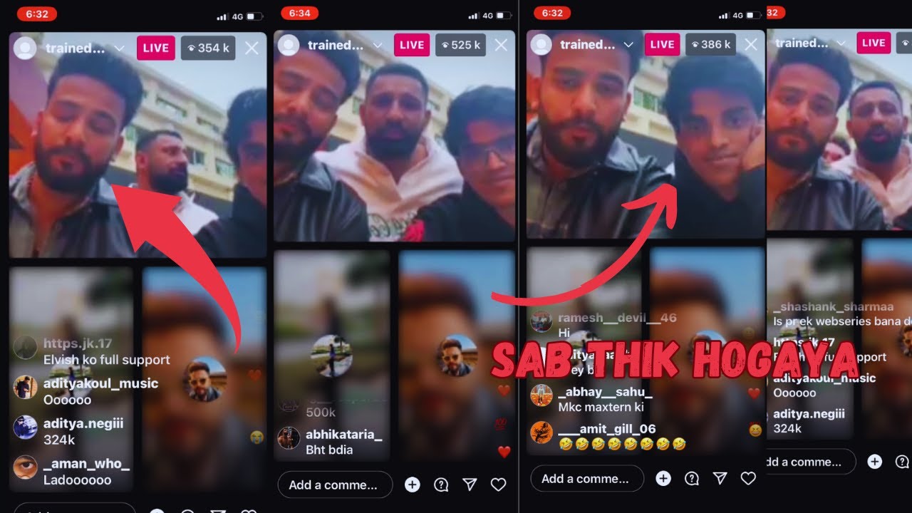 Elvish Yadav, Rajat Dalal, Maxtern Full INSTAGRAM LIVE🔴 ...