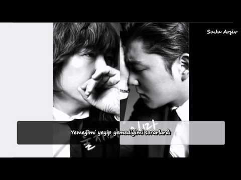 Kim Janghoon (ft. Kangin) - Don't Cry, My Man (Türkçe Altyazılı)