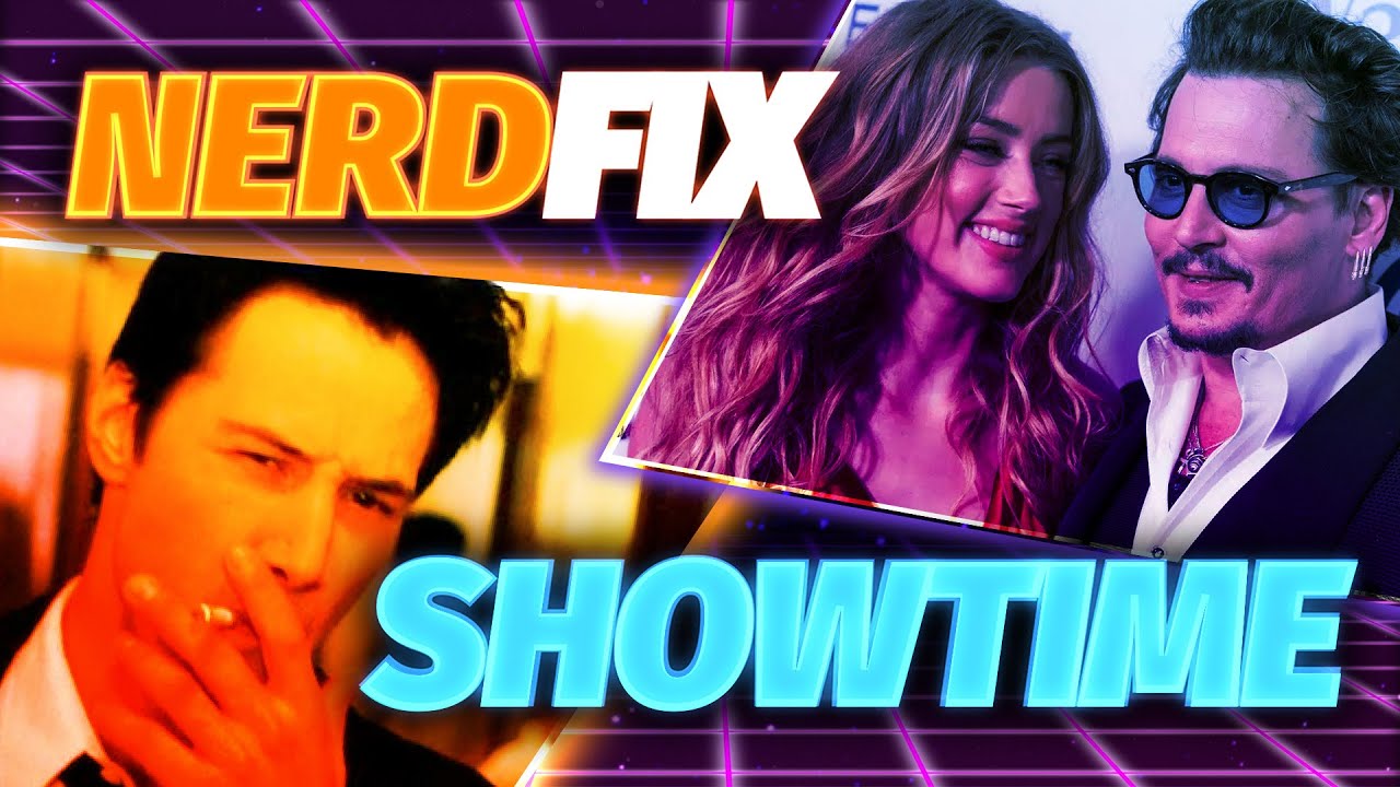 Návrat Keanu Reevese a nový film o Amber Heard a Deppovi - NERDFIX ...