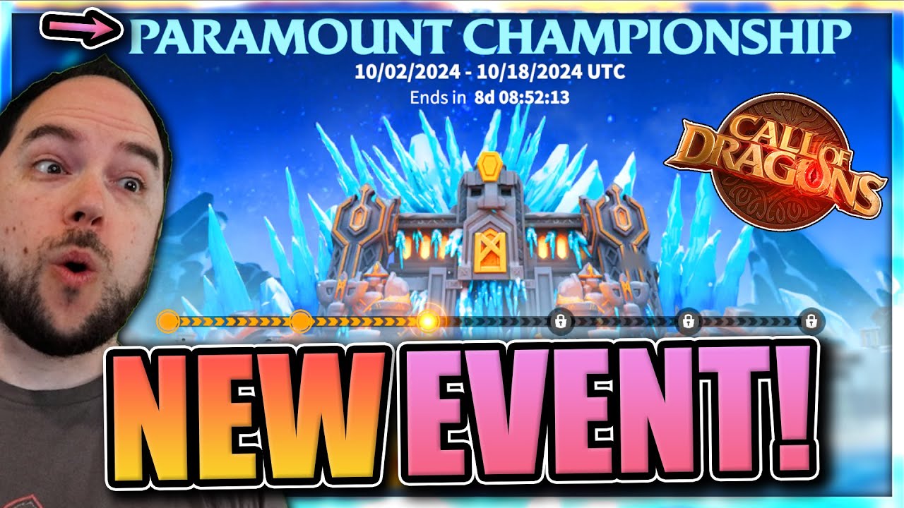 Paramount Championships [gameplay overview] Call of Dragons - YouTube