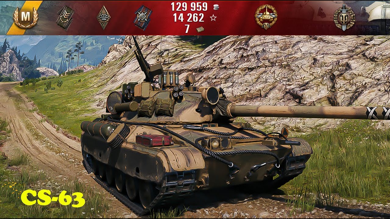CS-63 - World of Tanks UZ Gaming - YouTube