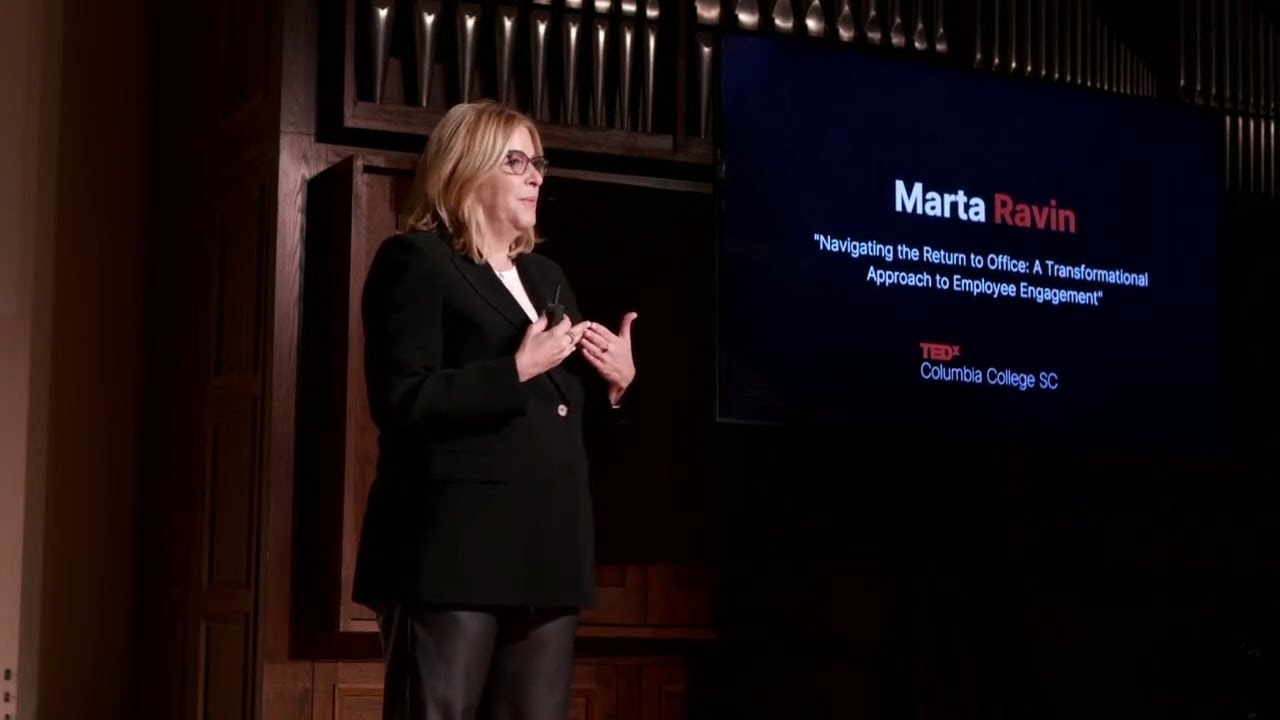Connection Is the New Currency | MARTA RAVIN | TEDxColumbiaCollegeSC ...