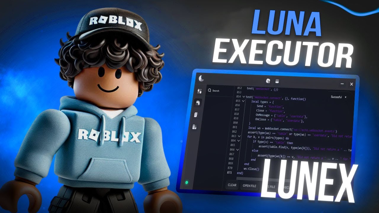 Roblox LUNA Executor [2025] | Luna Executor [Free Menu] | Roblox ...