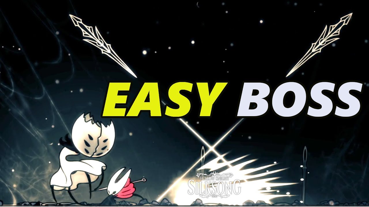 BADASS HORNET vs BADASS BOSS in Hollow Knight: Silksong - YouTube