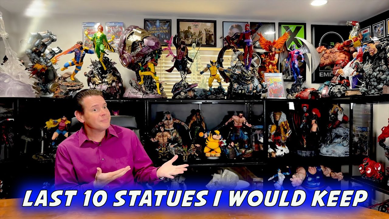 If I could only KEEP TEN STATUES! - YouTube