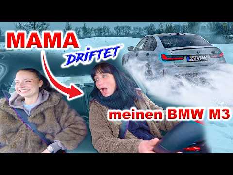 MEINE MAMA FÄHRT MEIN AUTO ! 😳😂