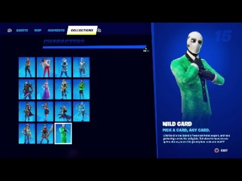Fortnite All Characters C4 S1 - YouTube
