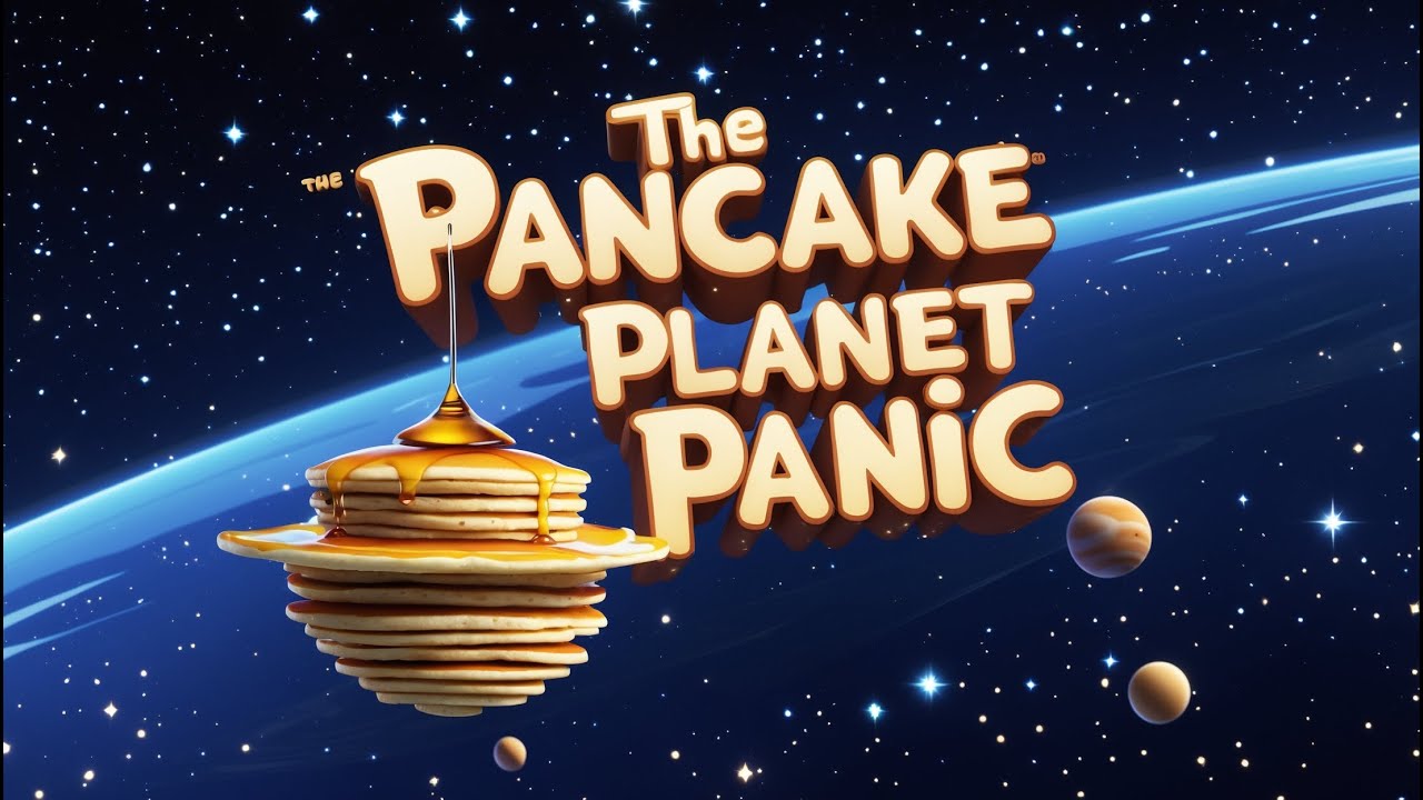 Pancake Planet Panic! Animated CUTE Children's Storytime with 2 Kitties ...