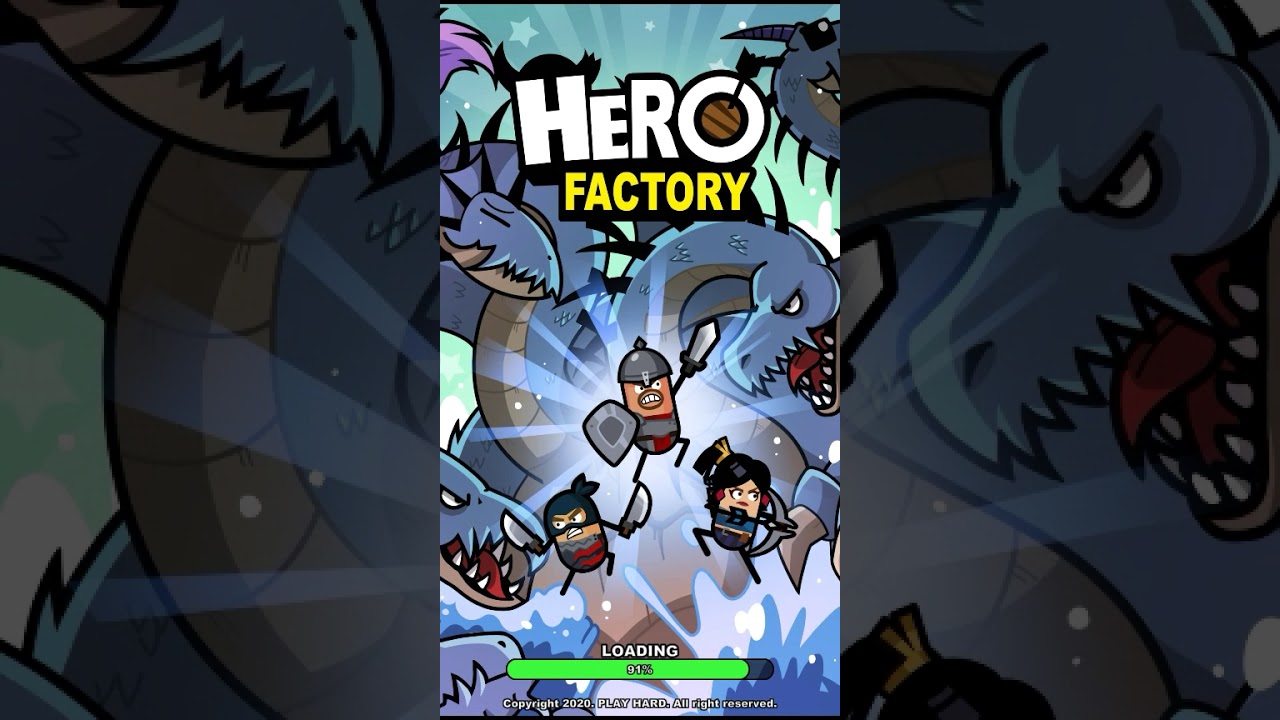 Hero factory gameplay - YouTube