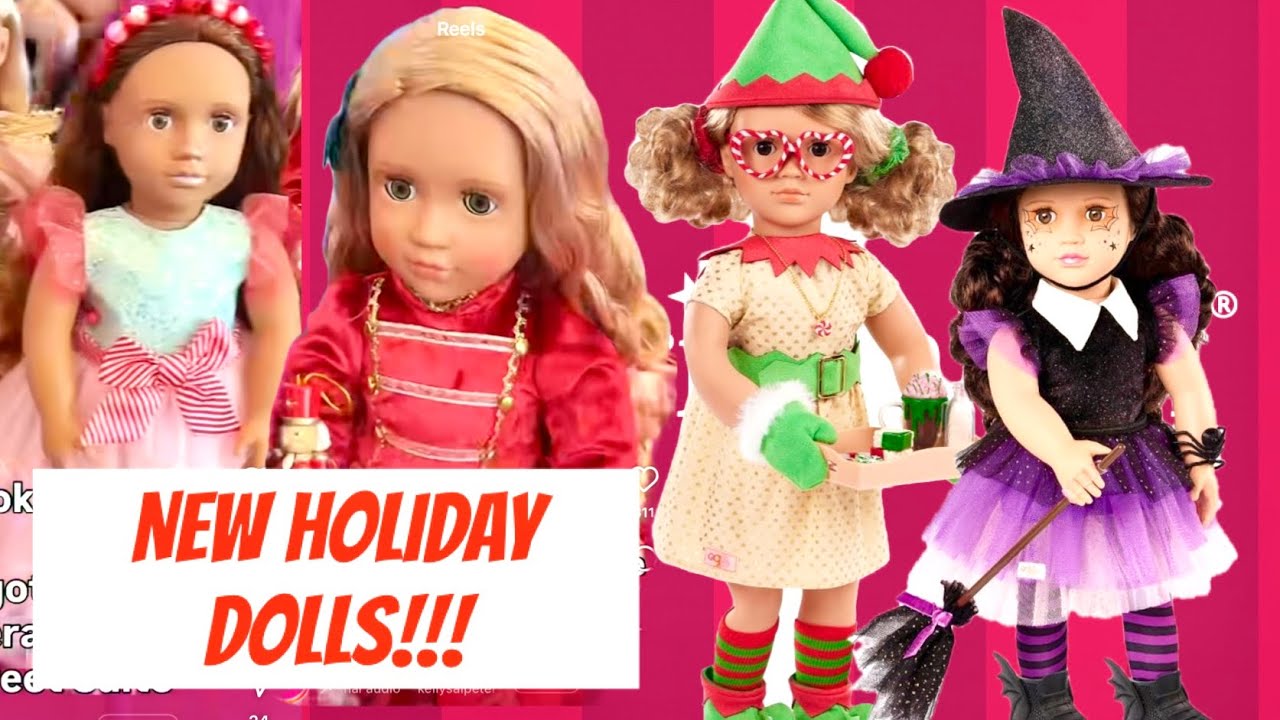 New OG Our Generation Holiday Release! Halloween Special Limited ...