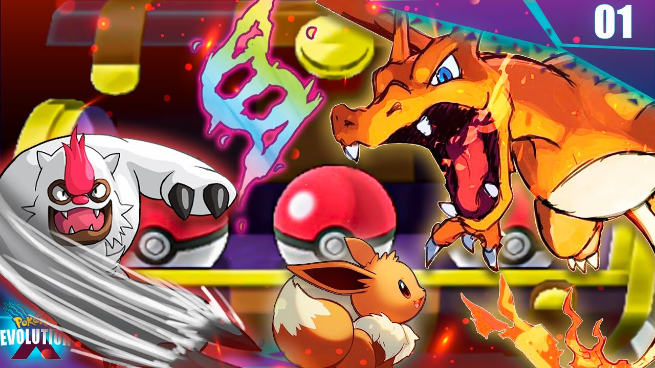 Pokémon X Evolution Ep. 01 - UN COMIENZO MEGA!! ÉPICOOO - YouTube