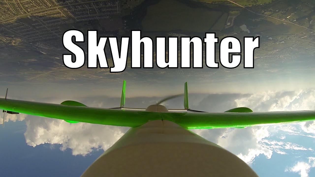 New Skyhunter FPV - YouTube