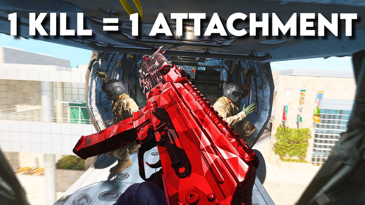 I had to EARN this SMG build... - YouTube