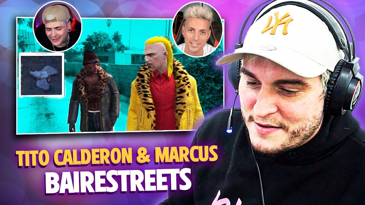 REACCIÓN A MARCUS & TITO CALDERON (COSCU y LIT KILLAH) en BAIRESTREETS ...