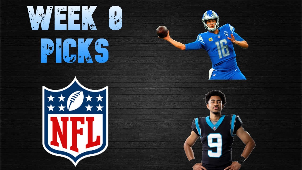 NFL Week 8 Game Picks + Power Rankings - YouTube