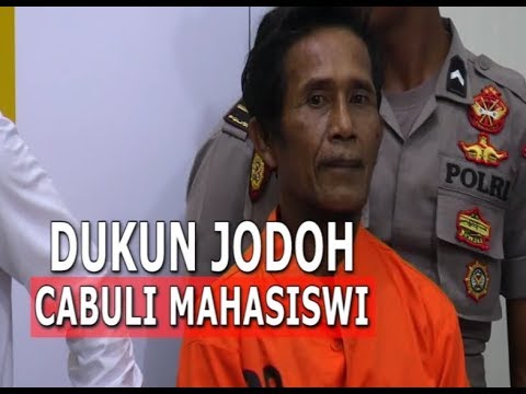 Dukun jodoh cabuli pasiennya hingga hamil