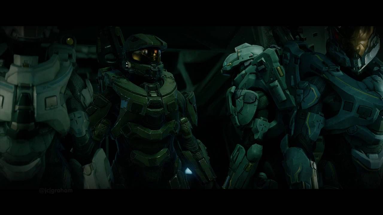 The Legend of Master Chief vs. the Deadly Aliens: Episode #01 - YouTube