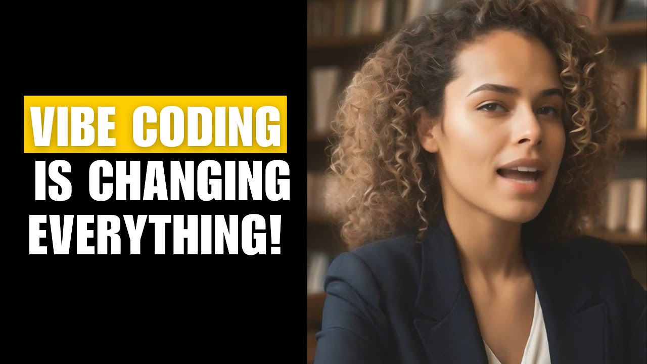 Vibe Coding Explained – Build Apps Just by Talking! - YouTube