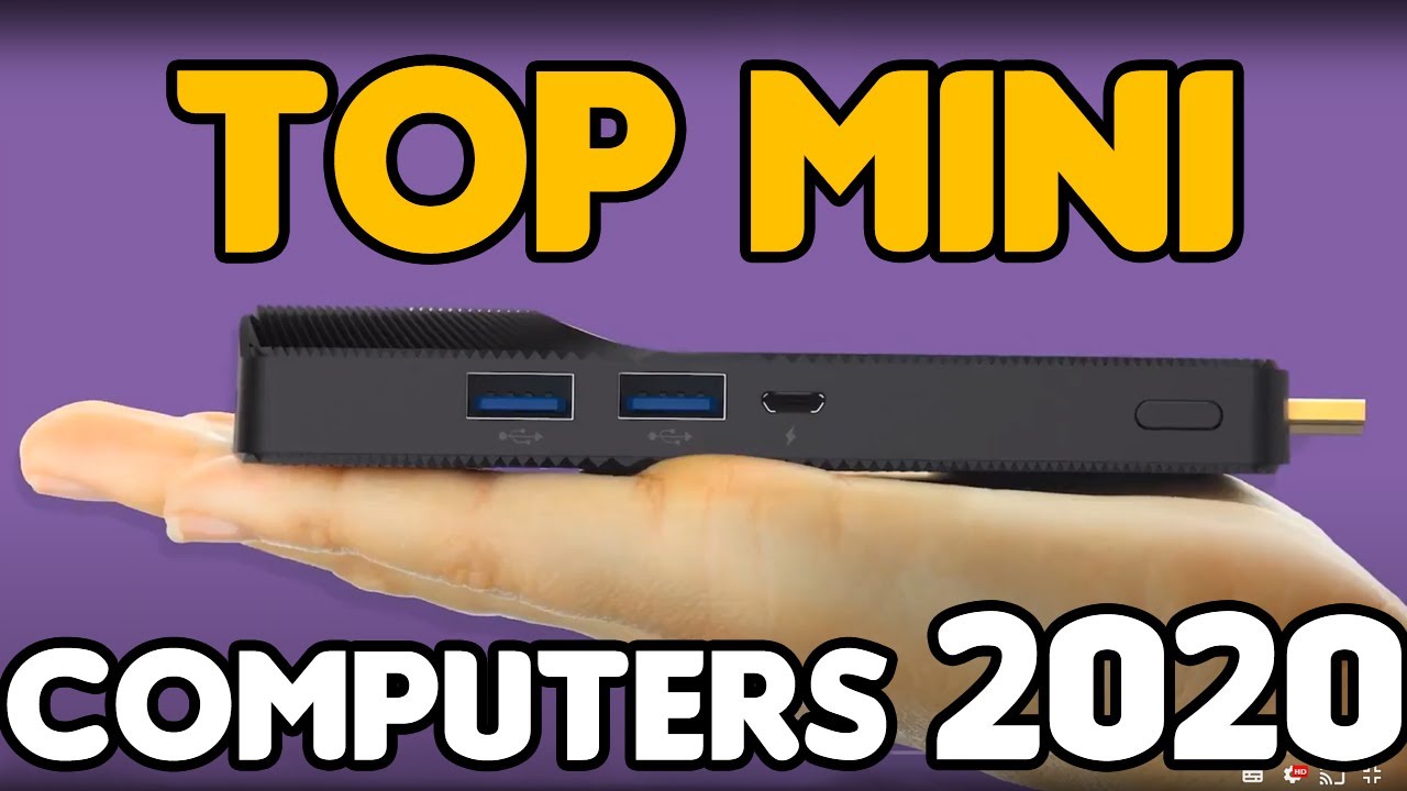 Top Mini Computers 2020 | The Best Mini PC - YouTube