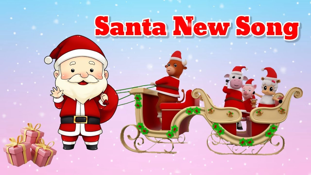 Jingle Bells Songs for Children Nursary Rhymes Kids Songs RB Kids ...