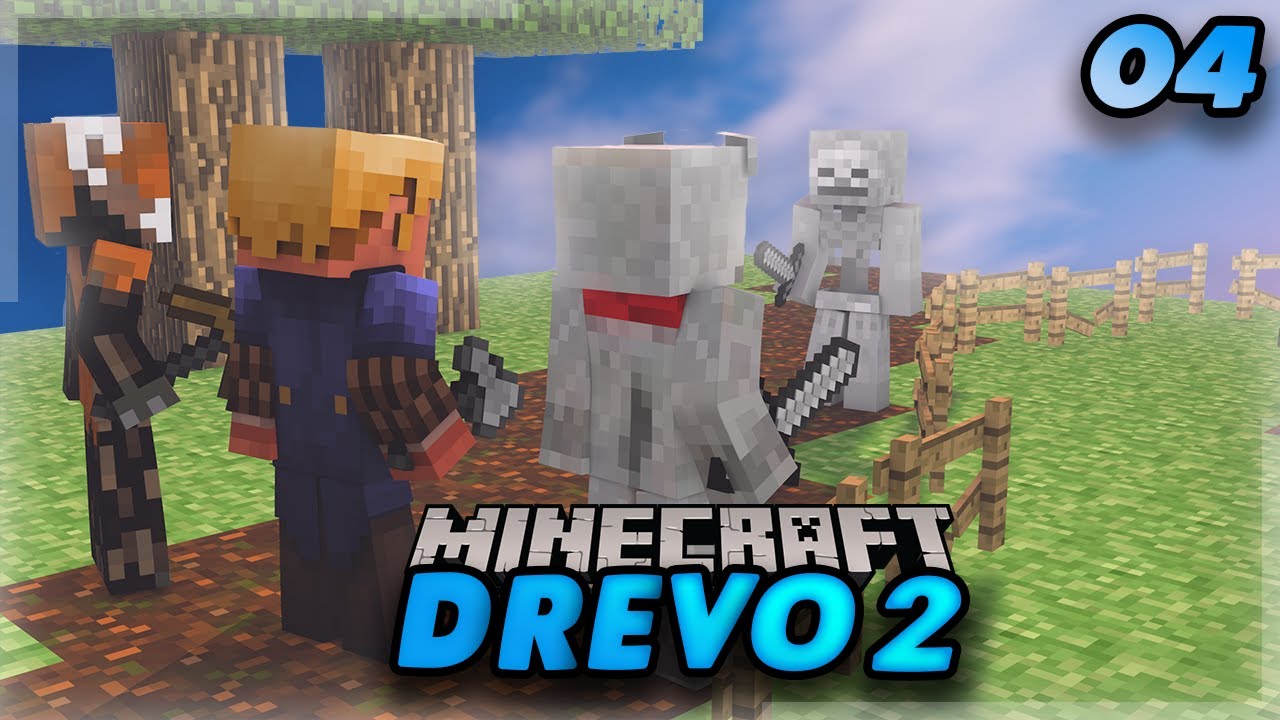 ANDERE PERSONEN??? • Minecraft PS4 DREVO 2 #04 | Minecraft Roleplay ...