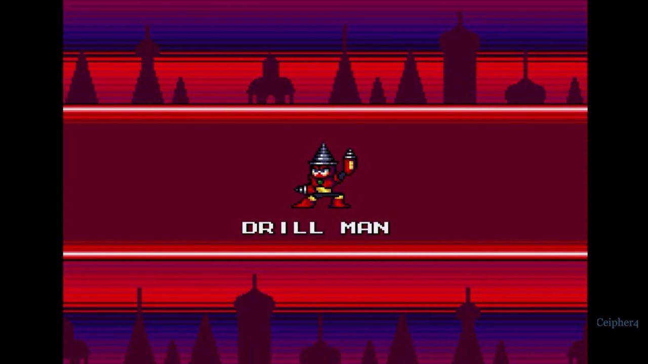 Megaman The Sequel Wars MM4 ~ Drill Man Stage - YouTube
