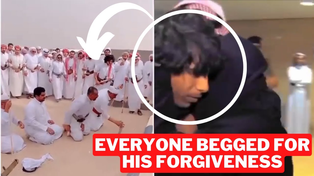Why did everyone begged for the forgiveness of this Murderer ...