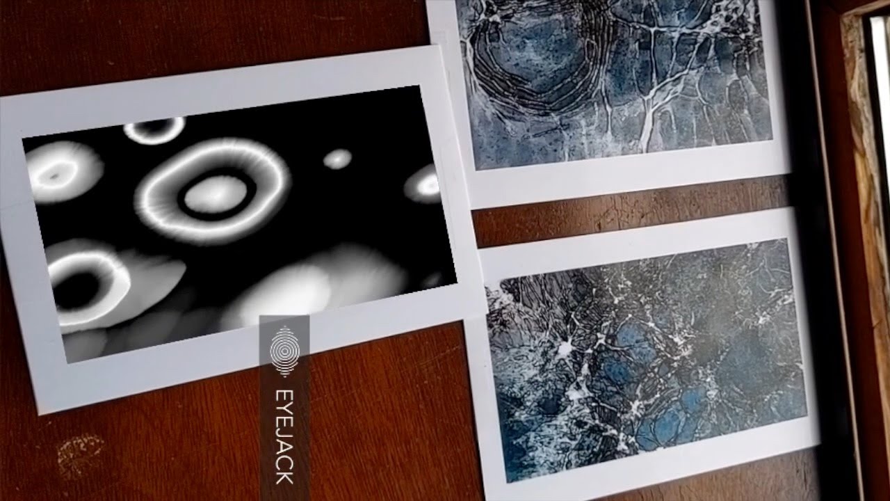 Augmented Reality Postcards - YouTube