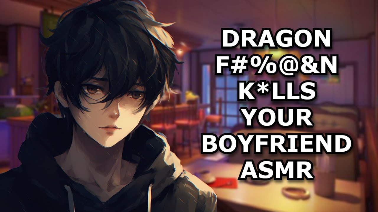 ASMR Dragon Interrupts Date With Boyfriend - YouTube
