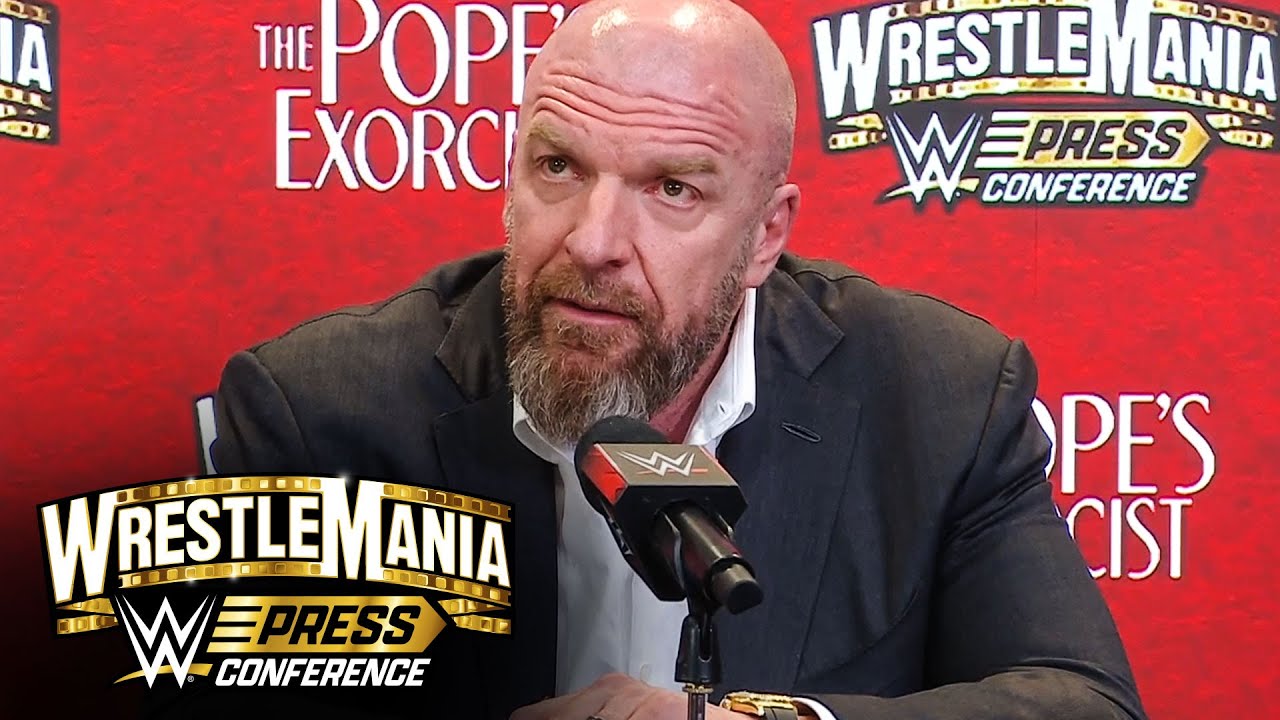 Triple H praises Gunther after Championship Match: WrestleMania 39 ...