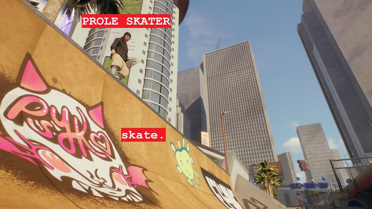 PROLE SKATER plays skate. - SEASON 1 10.14.2025 2 - YouTube