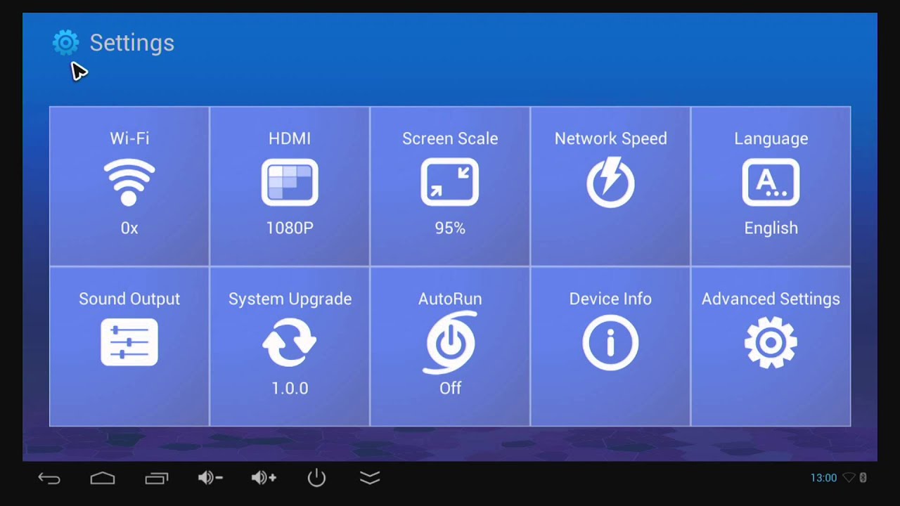 Launcher & Settings - YouTube