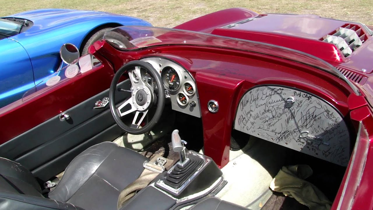 Custom C2 Corvette at the 2012 12 Hours of Sebring, Fl - YouTube