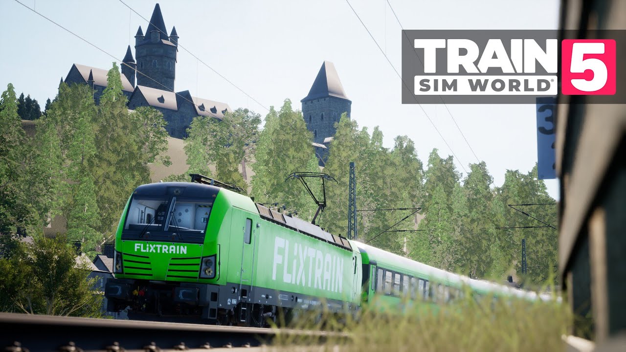 Route Hopping in HAGEN: Flixtrain auf Abwegen | Train Sim World 5 #005 | FLX Finnentrop ...