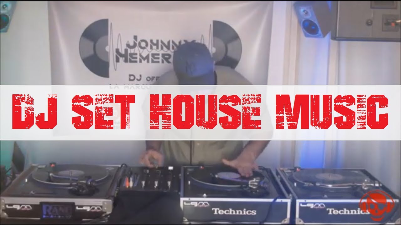 Mix On Vinyl ★ Dj Set House Music - YouTube