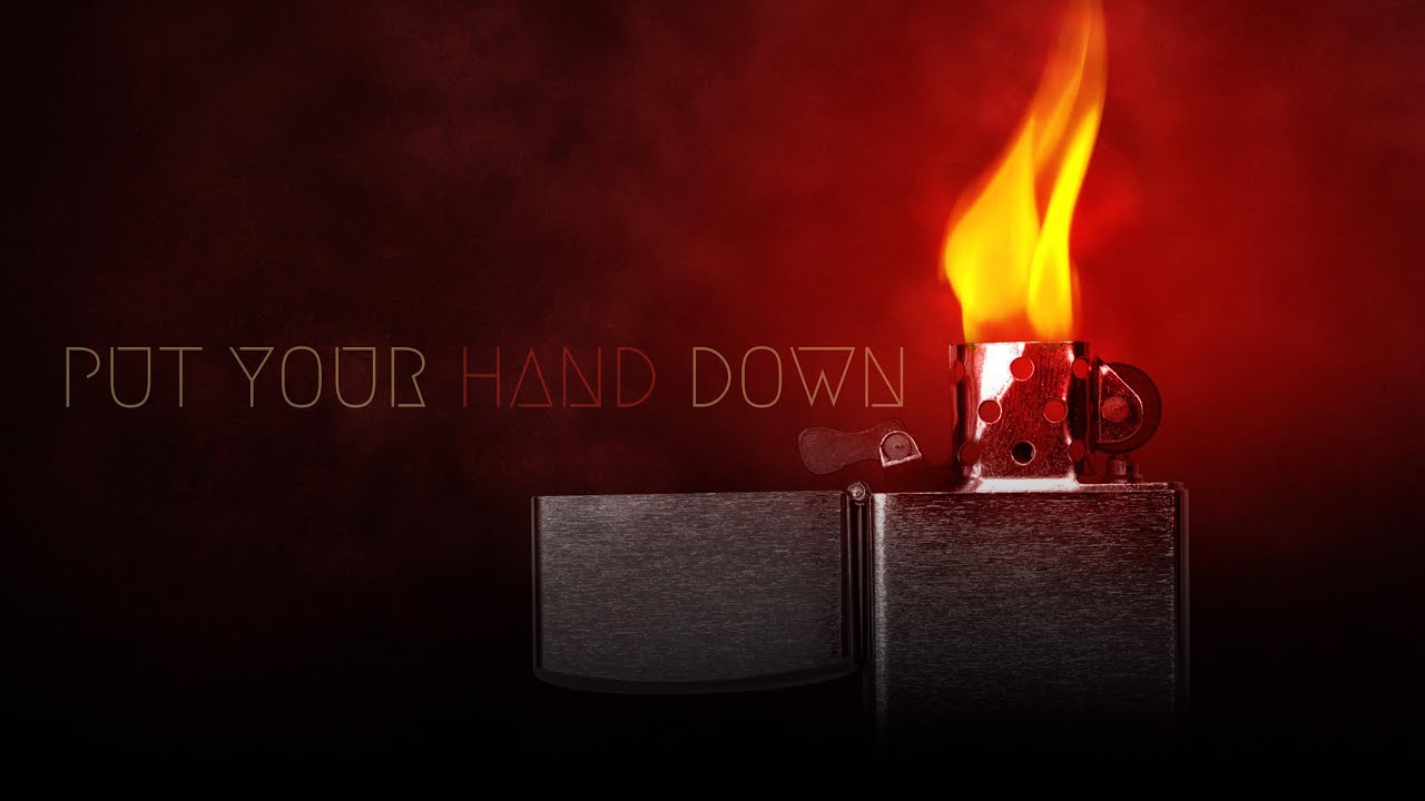 Put Your Hand Down- Jeremy Hall - YouTube