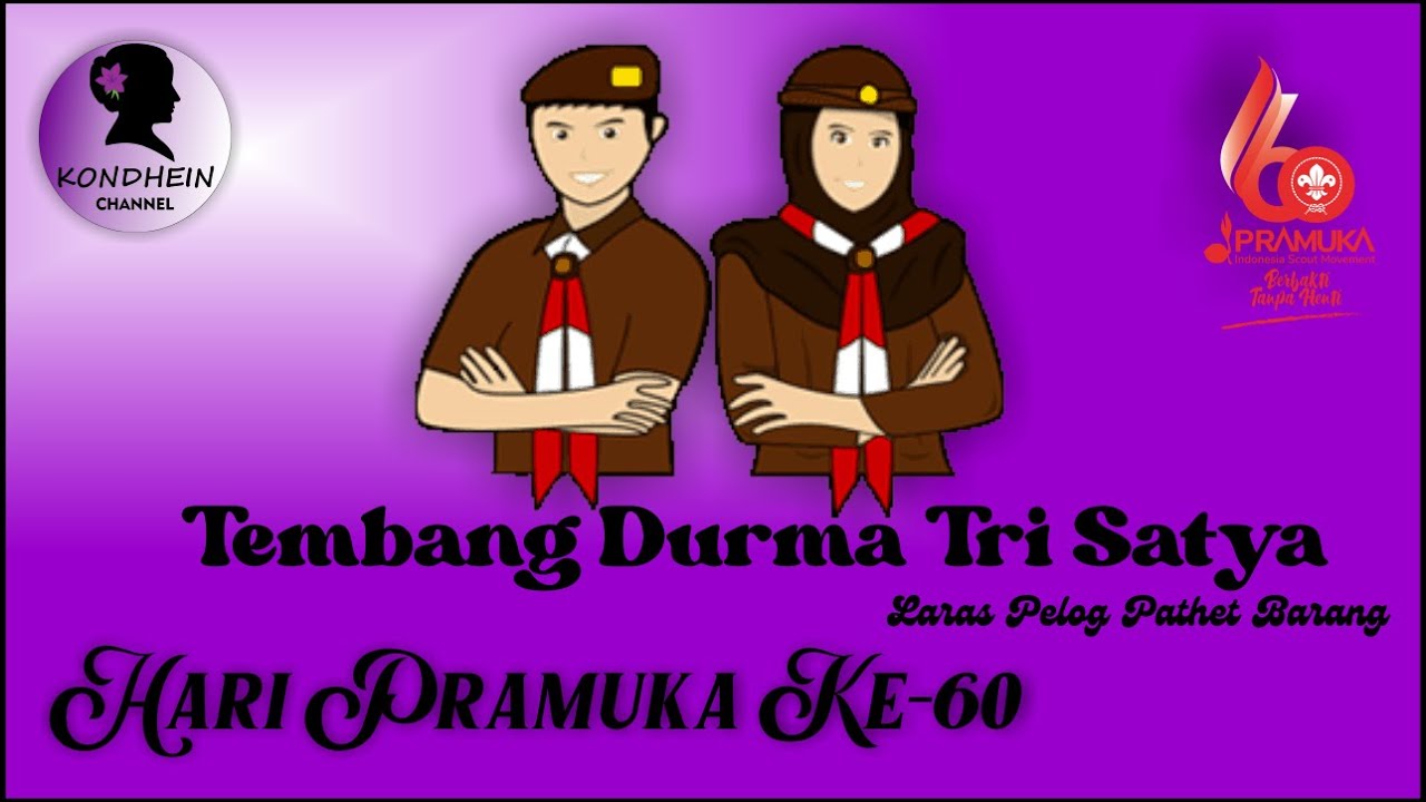 Tembang Durma "Tri Satya" Laras Pelog Pathet Barang - YouTube